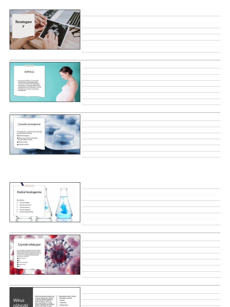 Teratogeny - Kopia | PDF