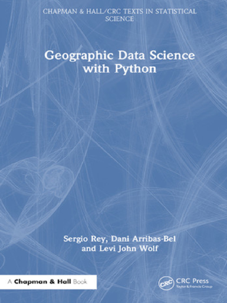 Geographic Data Science With Python | PDF | Project Gutenberg | Copyright