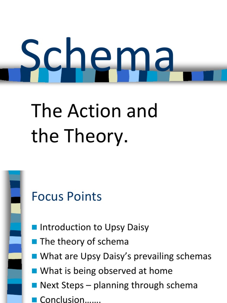 Schema Presentation | PDF | Schema (Psychology) | Cognitive Development