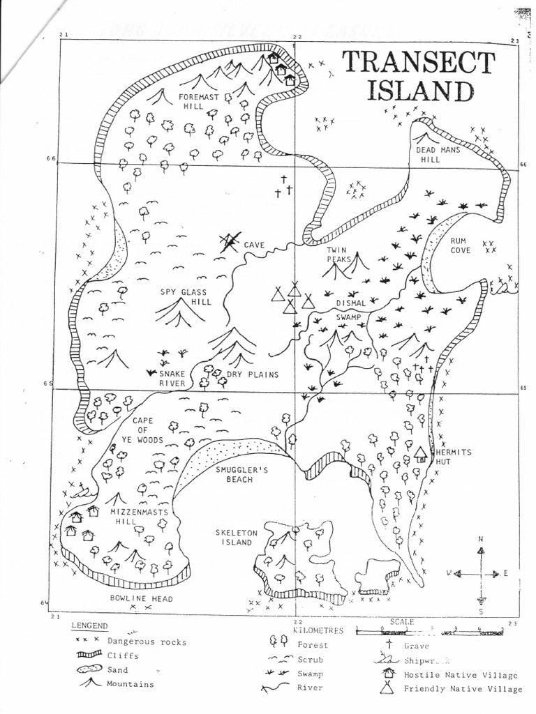 Long John Silvers Treasure | PDF
