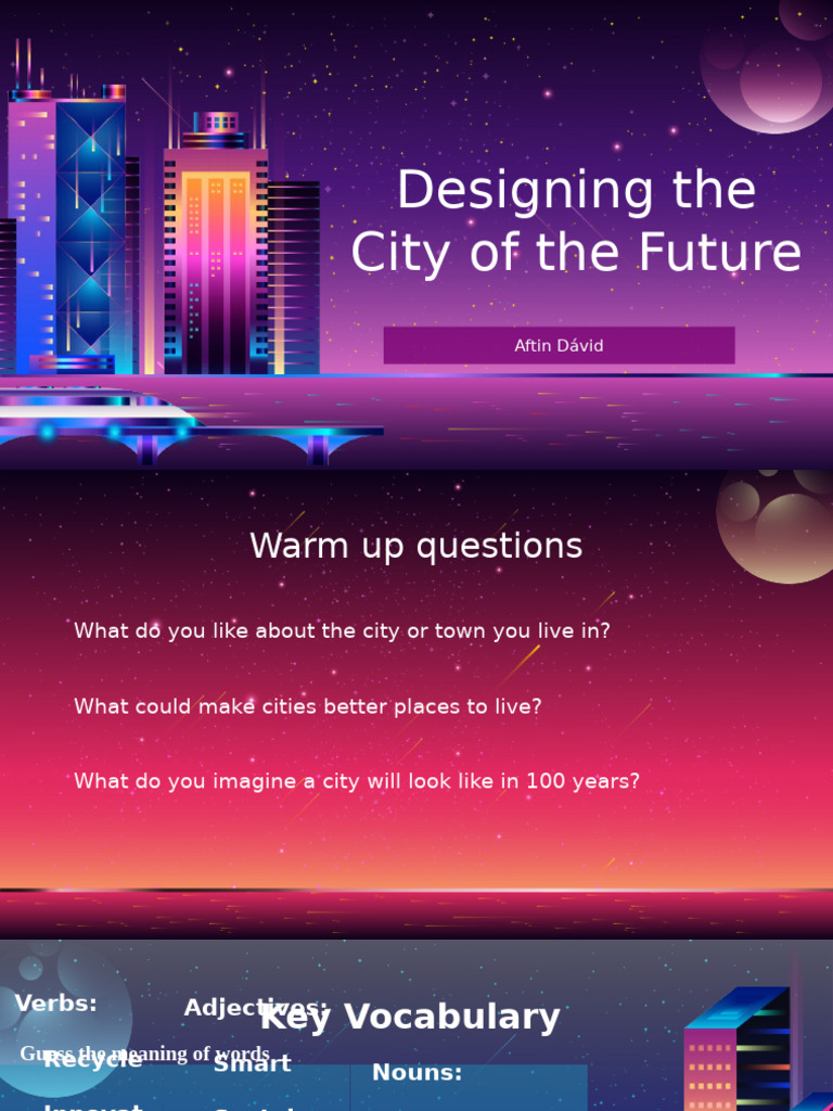 Designing Future Cities: Key Concepts | PDF