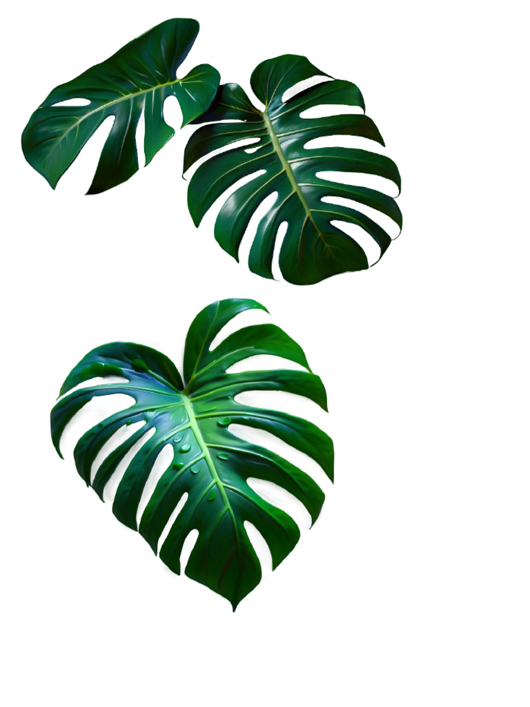 Monstera Leaves | PDF