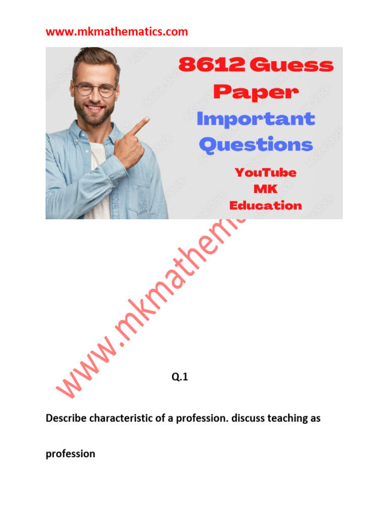 8612 Guess Fahad | PDF