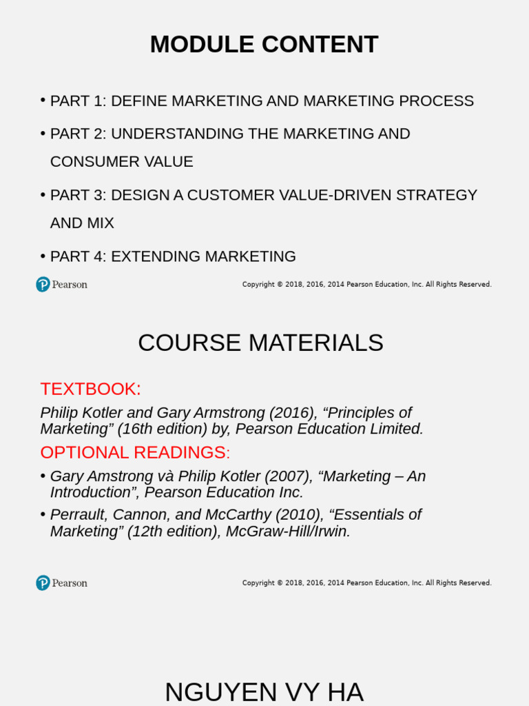 Marketing Principles and Strategies Guide | PDF | Marketing | Business ...