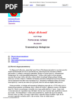 A. Przystańska - Anatomia - Jama Nosowa I Zatoki Przynosowe | PDF