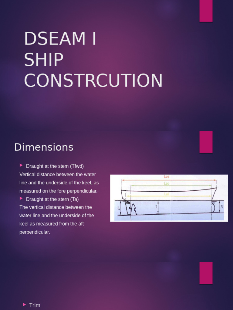 Ship Construction | PDF | Ships | Tonnage