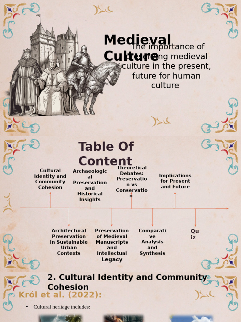 College Medieval Studies - The 9th Century by Slidesgo | PDF ...