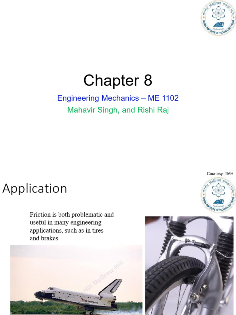 15 Chapter 8 Mechanical Engineering | PDF | Friction | Force
