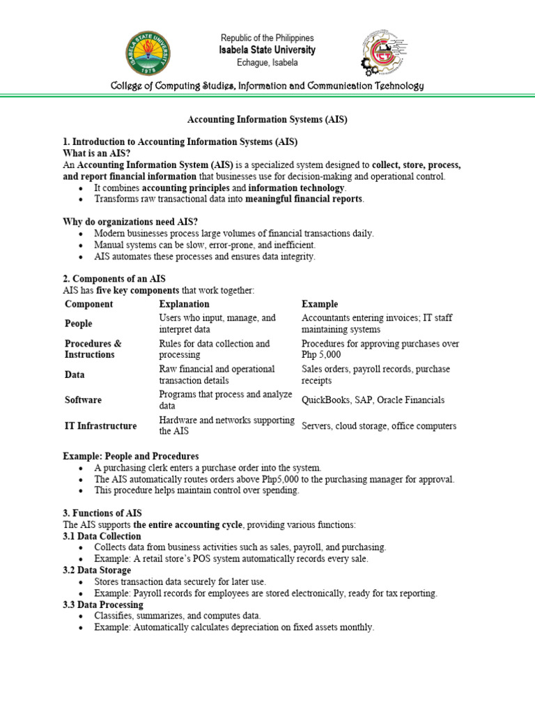 Accounting Information Systems | PDF | Debits And Credits | Artificial Intelligence