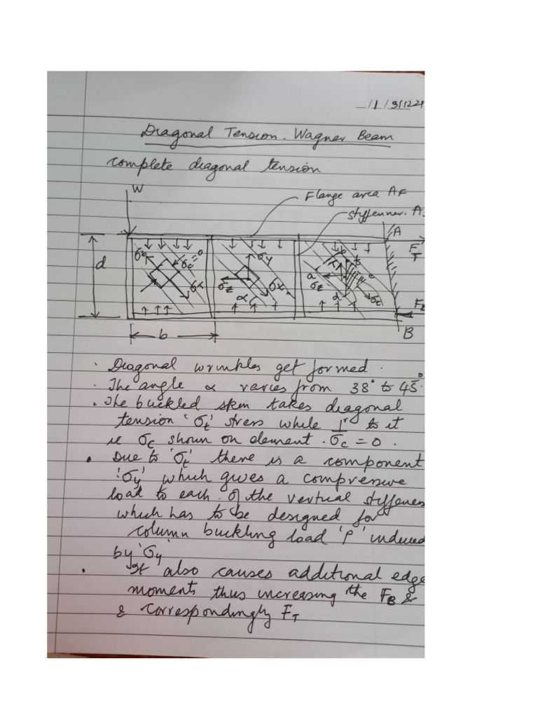 4.0 Diagonal Tension | PDF
