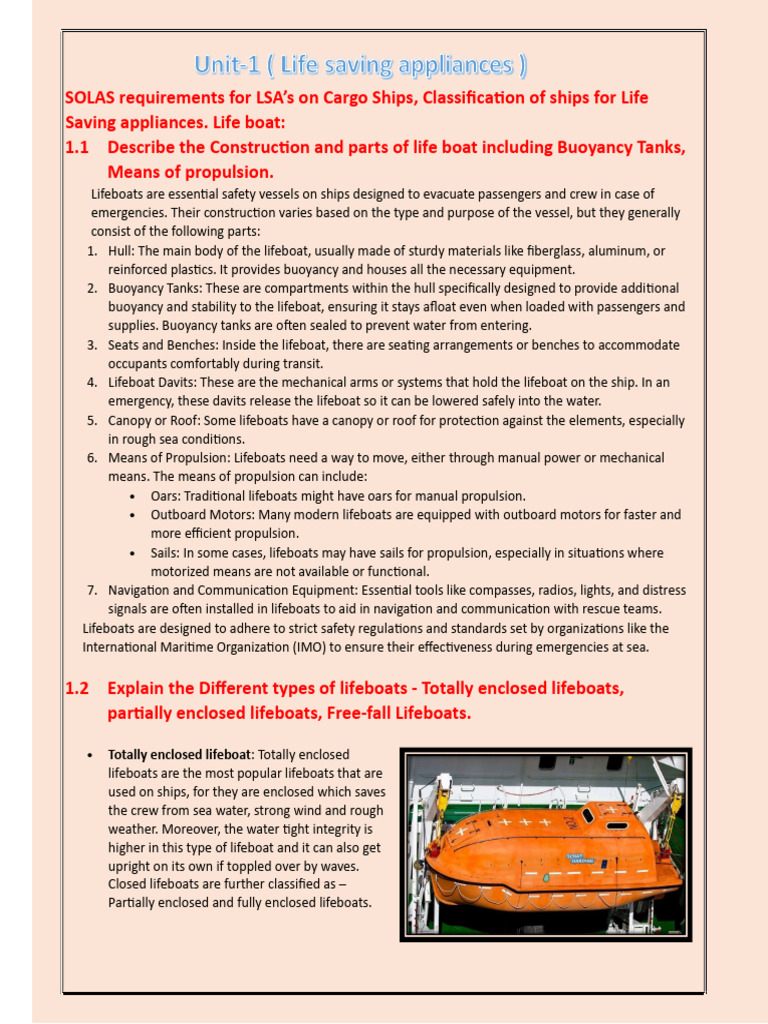 LSA & FFA Sem-5 Full Notes | PDF