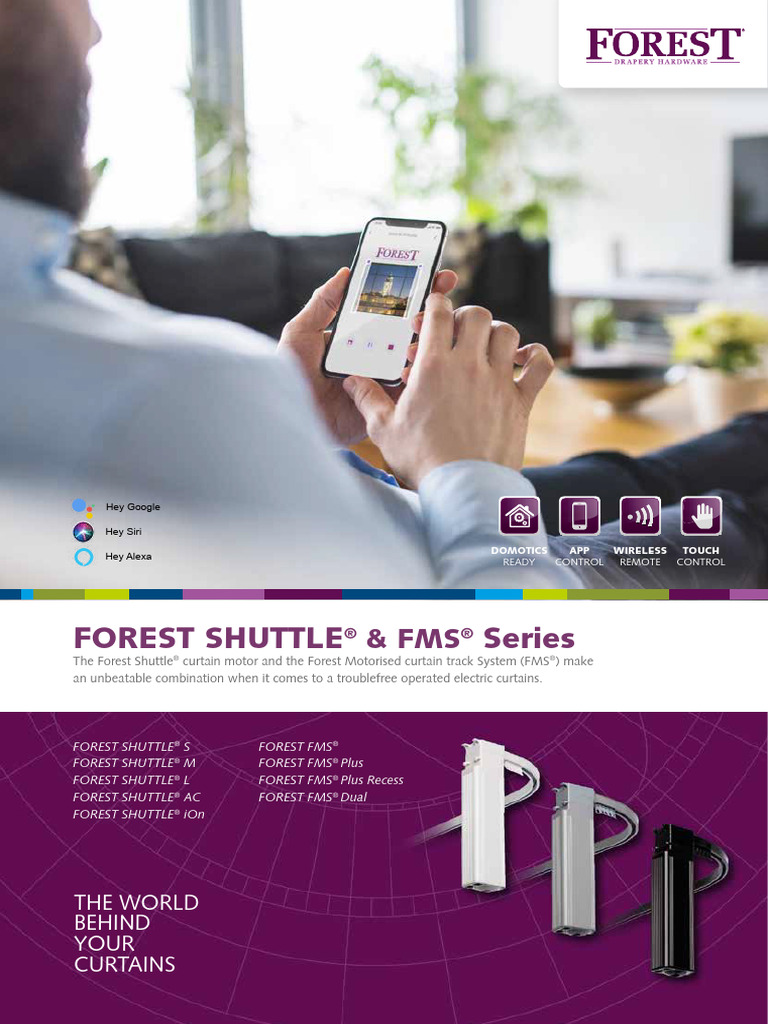 Forest FMS-Motorized System | PDF | Power Supply | Electrical Engineering