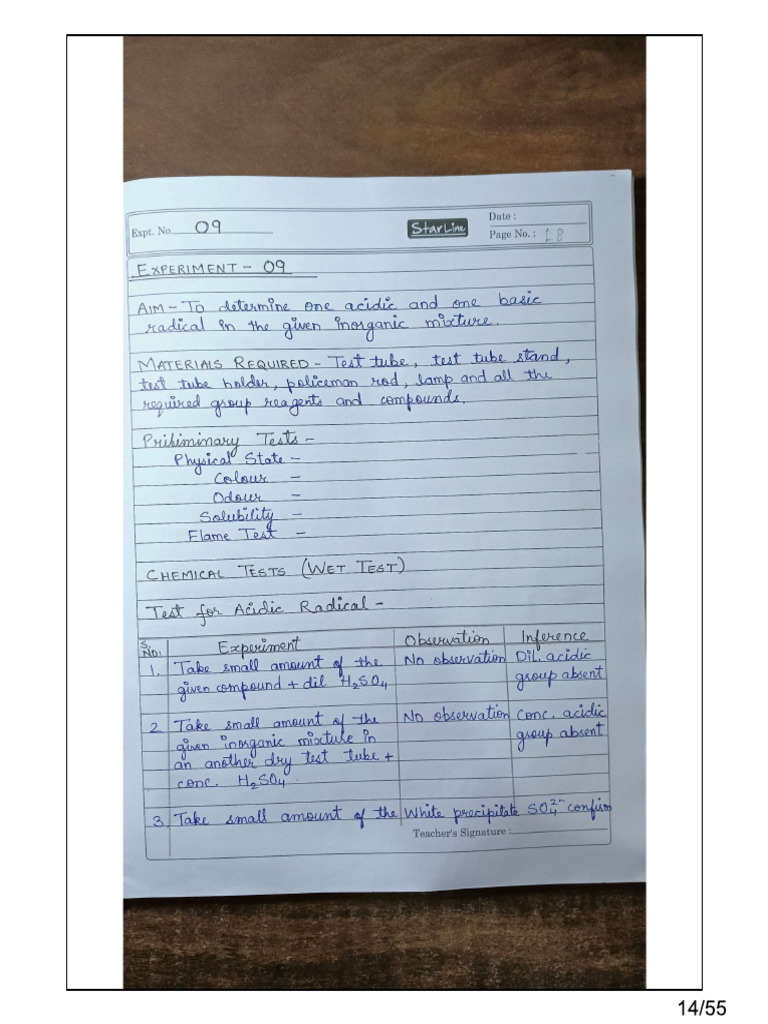 Practical File | PDF