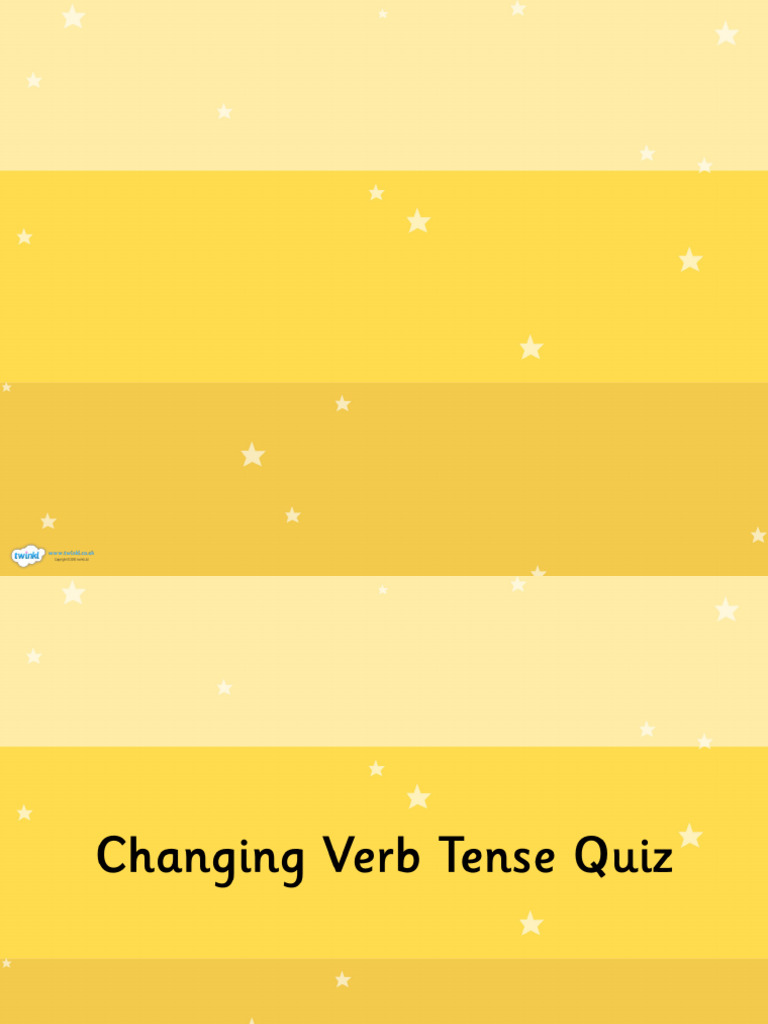 Present Continuous PowerPoint | PDF