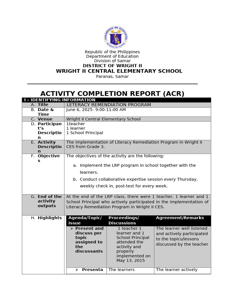 .Trashed 1761639383 LRC - ACR25 | PDF | Pedagogy | Behavior Modification