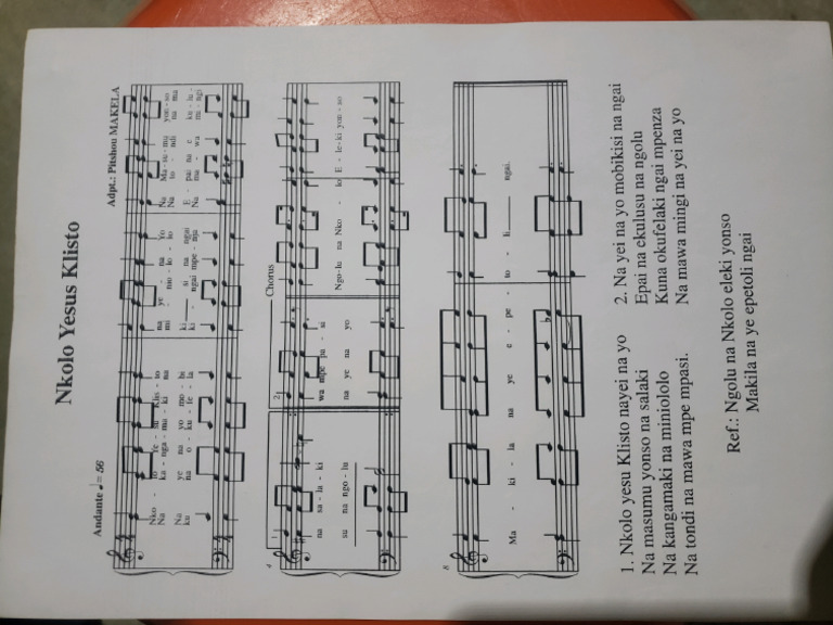 Nkolo Yesu Klisto Na Ye Nayo | PDF