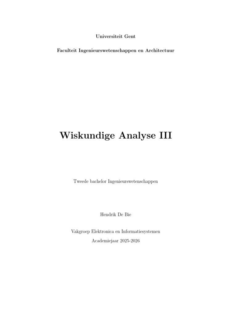 Syllabus Wa3 AJ25-26 | PDF