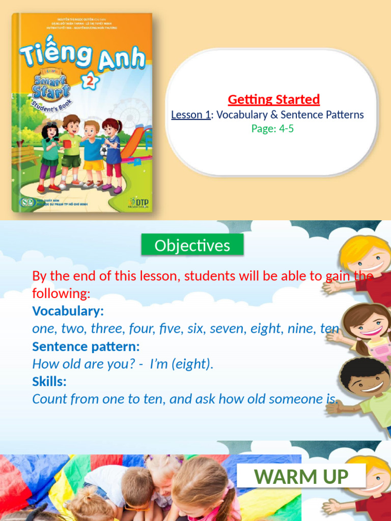 Vocabulary and Counting for Kids | PDF | Communication | Applied Psychology