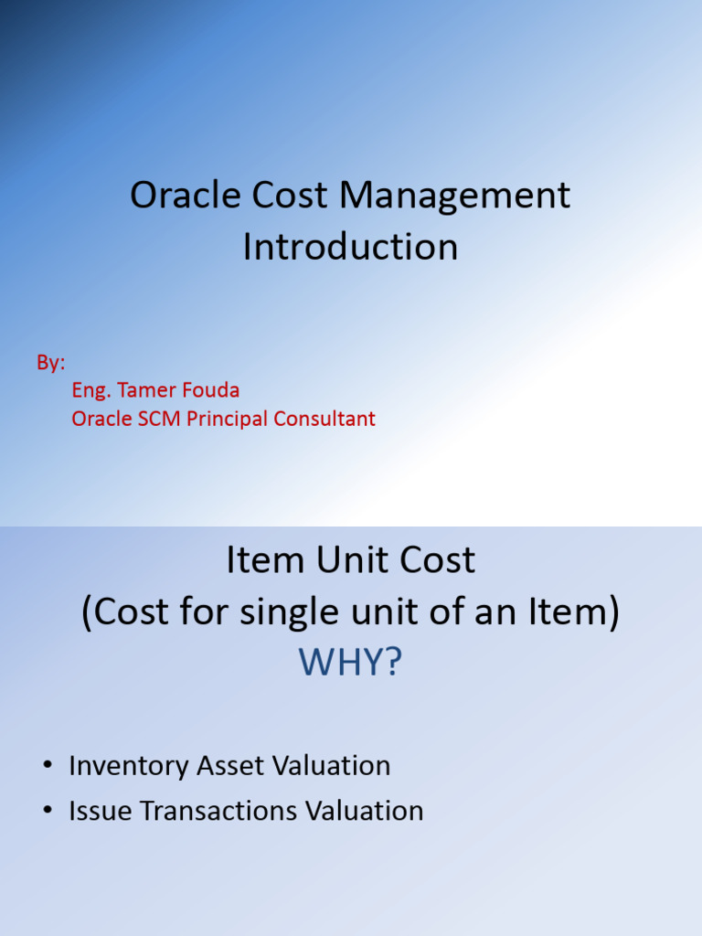 Cost Management Introduction | PDF | Inventory | Income Statement