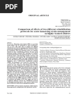 Askling L-Protocol for Hamstring Rehab | PDF | Electromyography ...