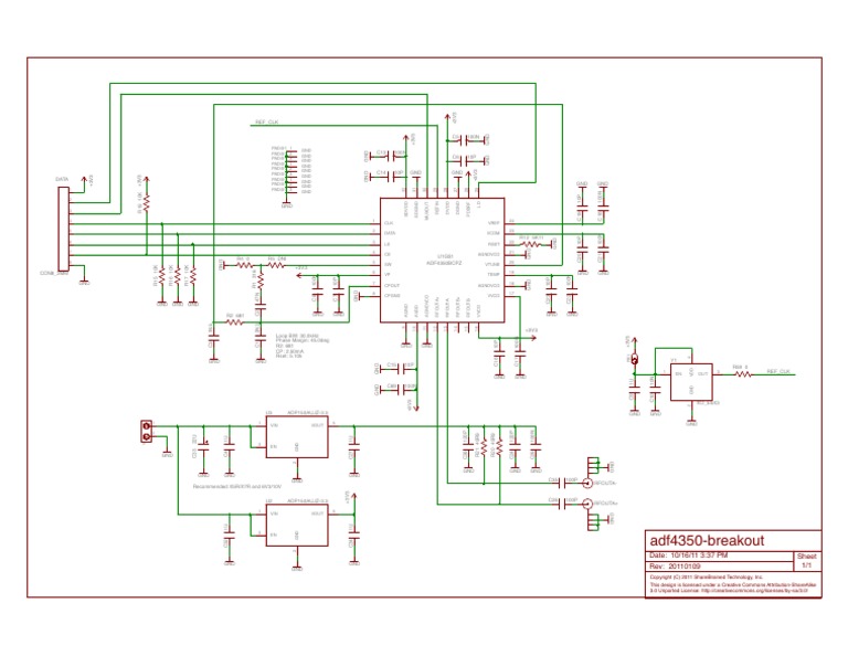 ADF4350 Breakout Board Design | PDF | Business