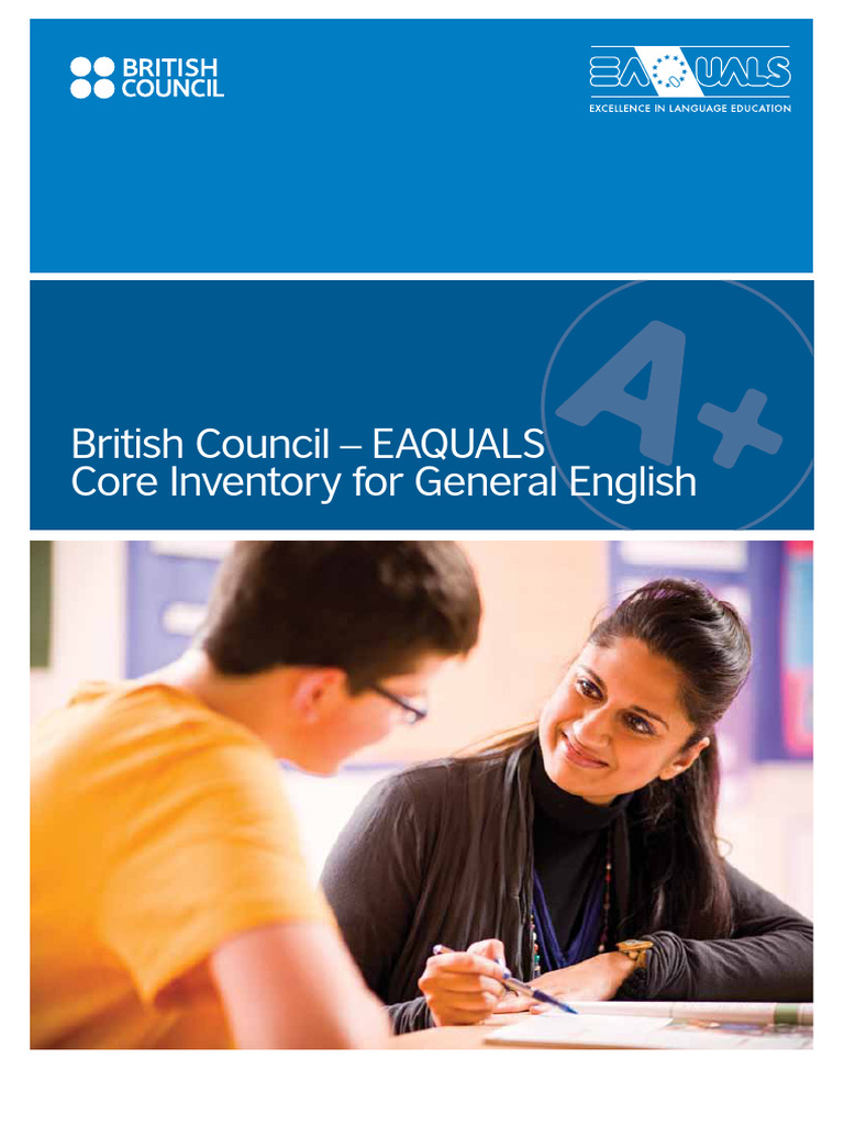 Core Inventory for General English | PDF