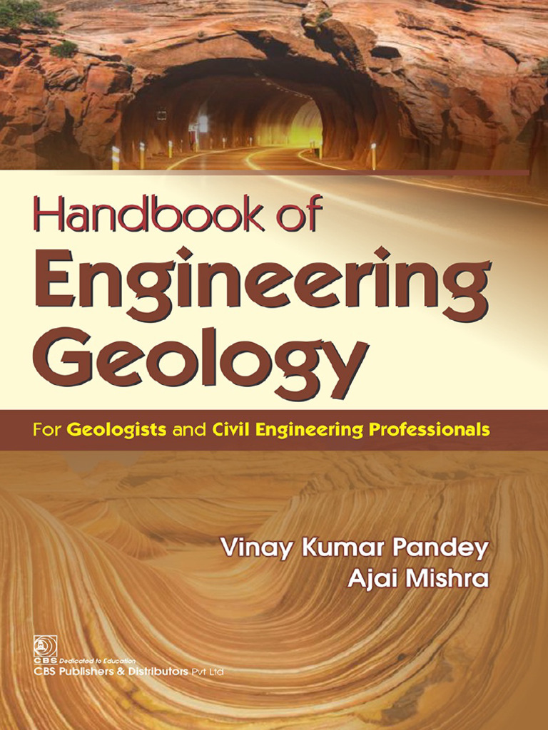 Handbook of Engineering Geology For Geologists and Civil Engineering ...
