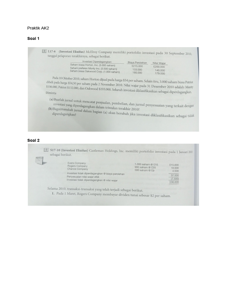 Praktik AK2, 220925 | PDF