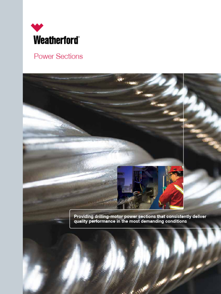 High-Performance Power Sections for Drilling | PDF