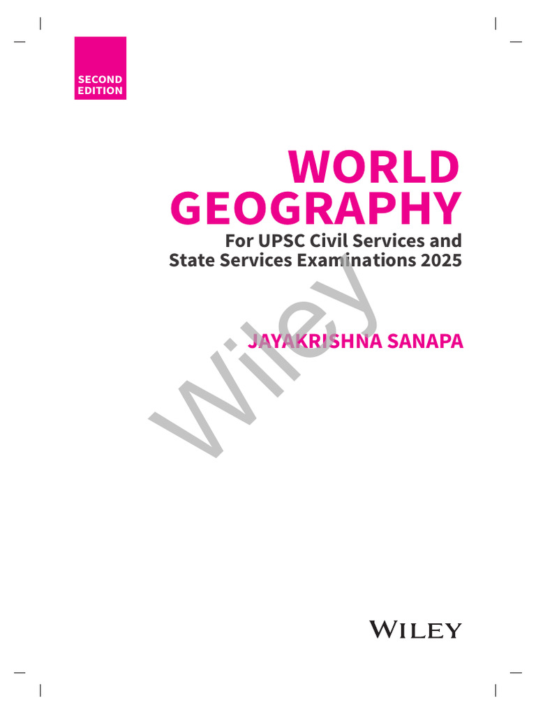 World Geography 2nd Edition | PDF | Volcano | Mountains