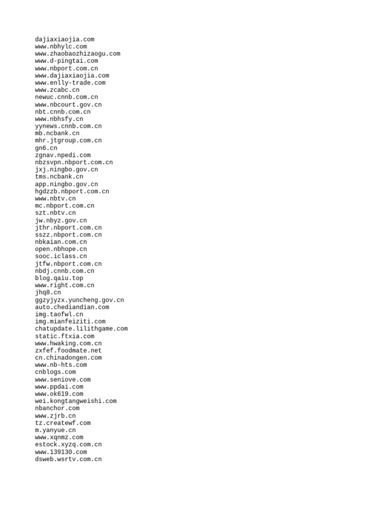 Domains | PDF