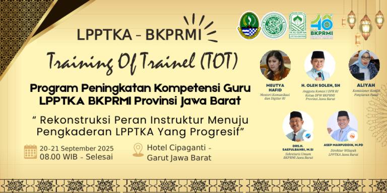 TOT LPPTKA BKPRMI Jawa Barat 2025 | PDF