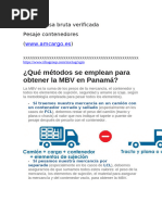 Códigos ISO y Marcas de Los Contenedores Marítimos | PDF | Transporte