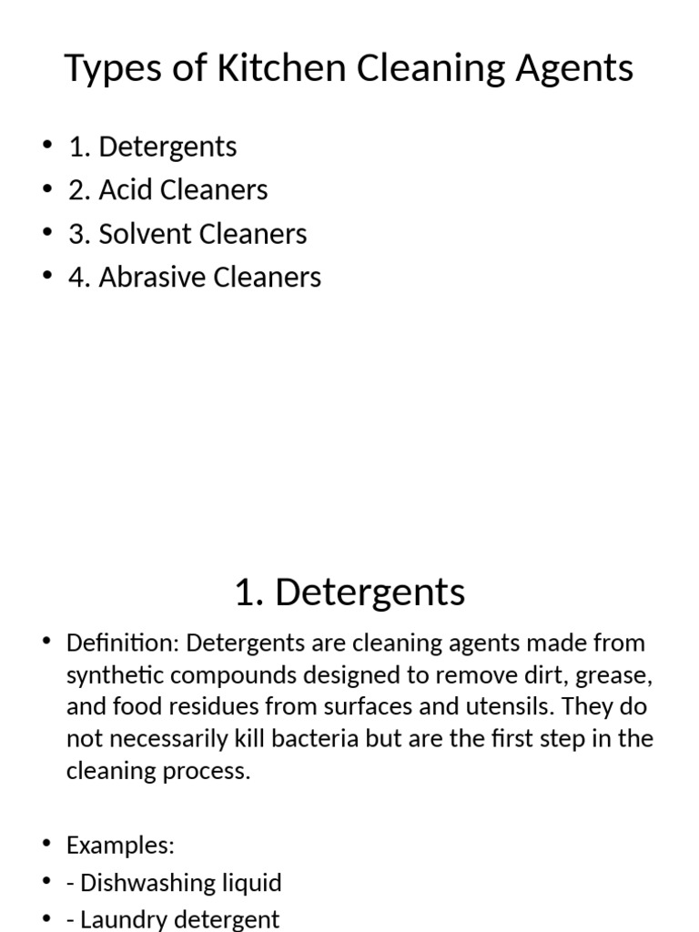 Understanding Abrasive Cleaners | PDF | Materials | Home