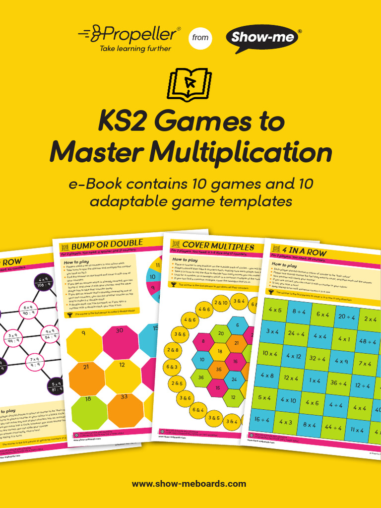 MT0132 DDMBOOK2 Master Multiplication KS2 New Tm3kcr | PDF