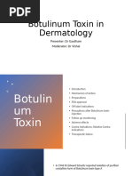 Dysport Dilution and Dosing Guide | PDF | Botulinum Toxin | Foot