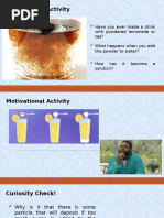 Sugar Solubility in Hot Tea Explained | PDF | Solubility | Solvation