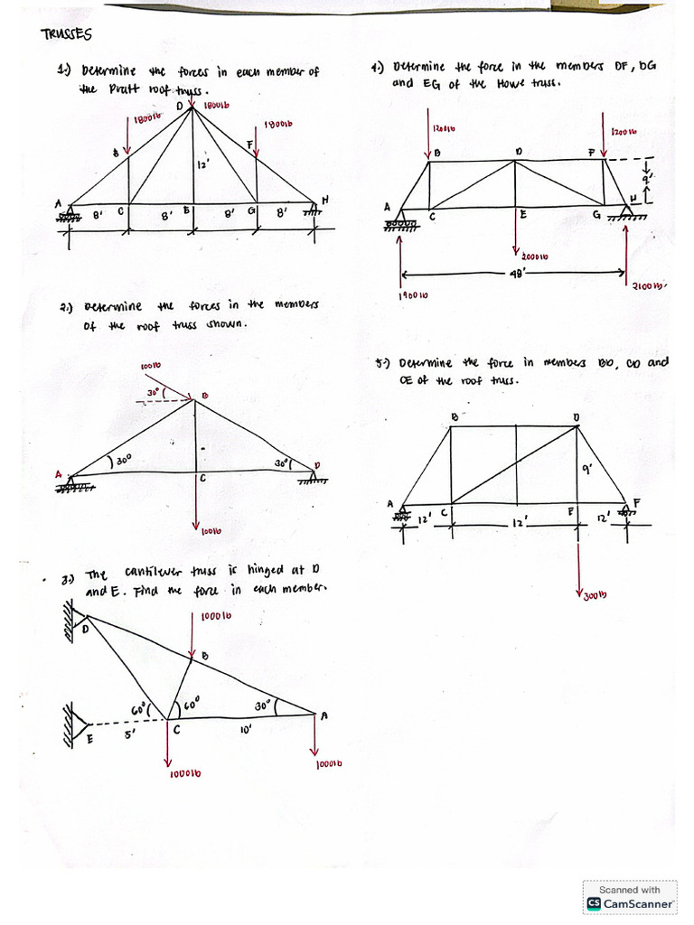Roa 3b Interior Forces | PDF
