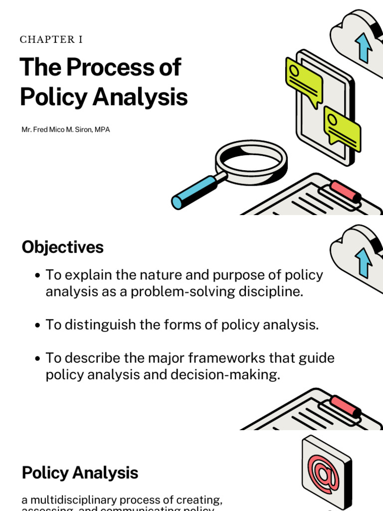 Understanding Policy Analysis Frameworks | PDF | Policy Analysis | Policy