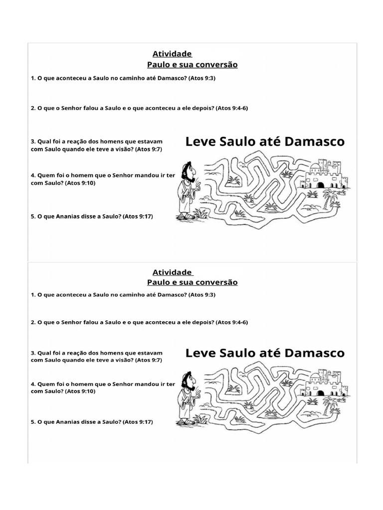 Atividade Saulo | PDF