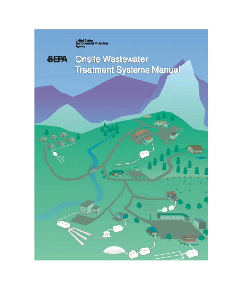 Onsite Wastewater Treatment Guide | PDF | Sewage Treatment | Septic Tank