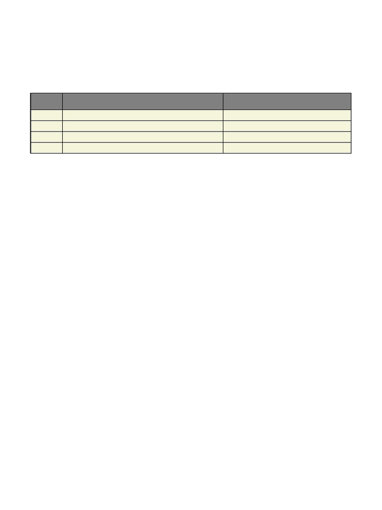 Floor Finish Plan Example Layout | PDF