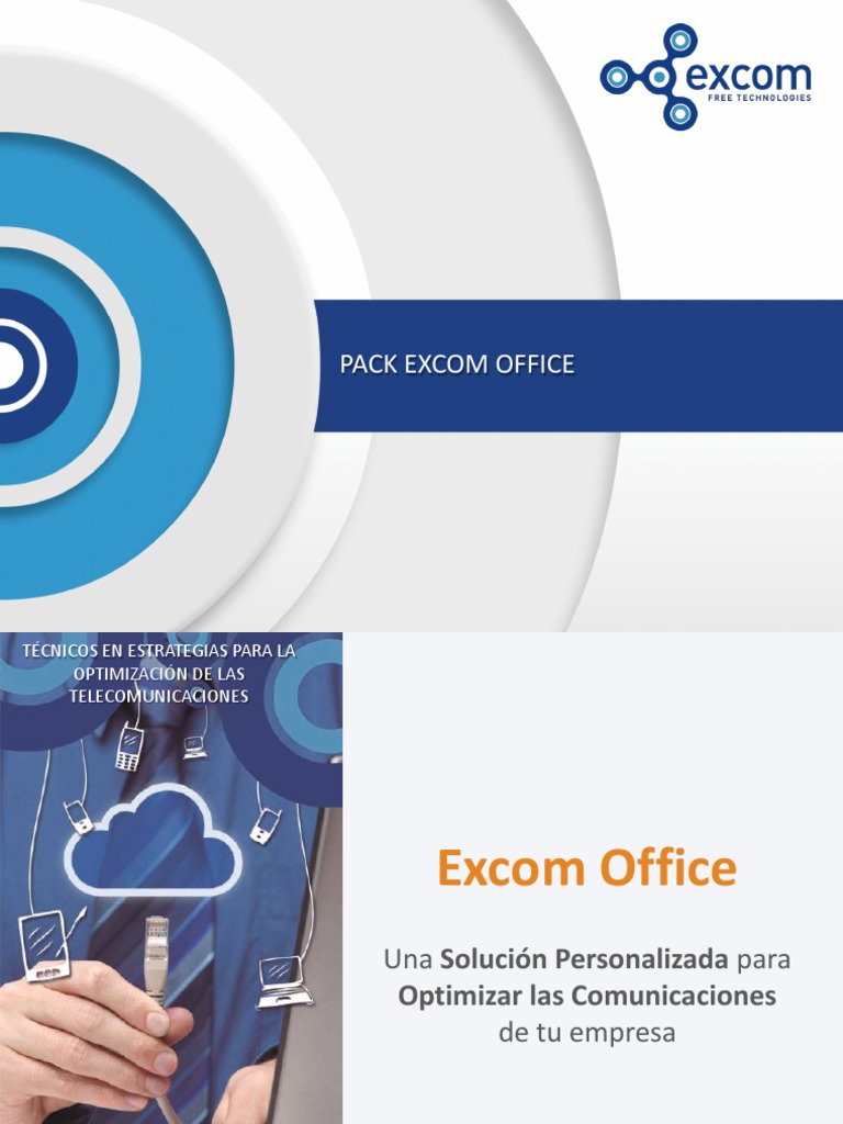 Excom Office | PDF | Tecnología digital | Telecomunicaciones