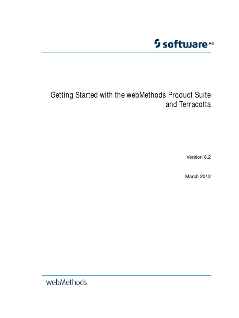 8-2-SP2 Getting Started With Web Methods and Terracotta | PDF | Cache (Computing) | Server ...