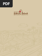 Menu dan Harga Opiuci Bandung | PDF