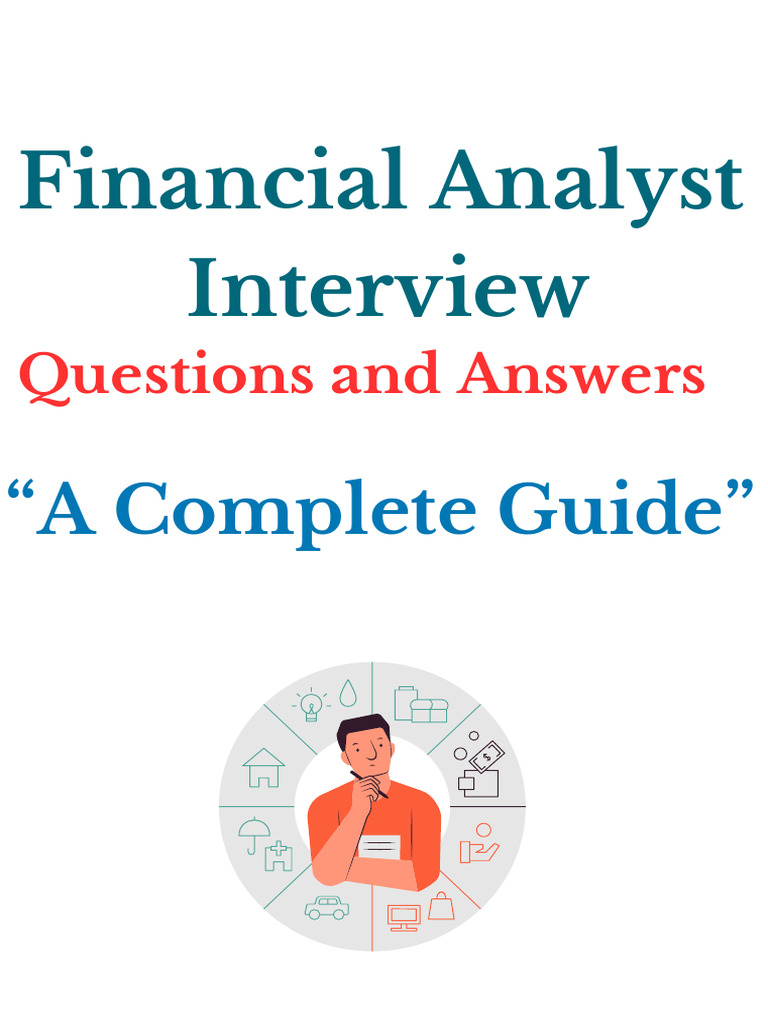 Financial Analyst Interview Guide | PDF | Debt | Discounted Cash Flow