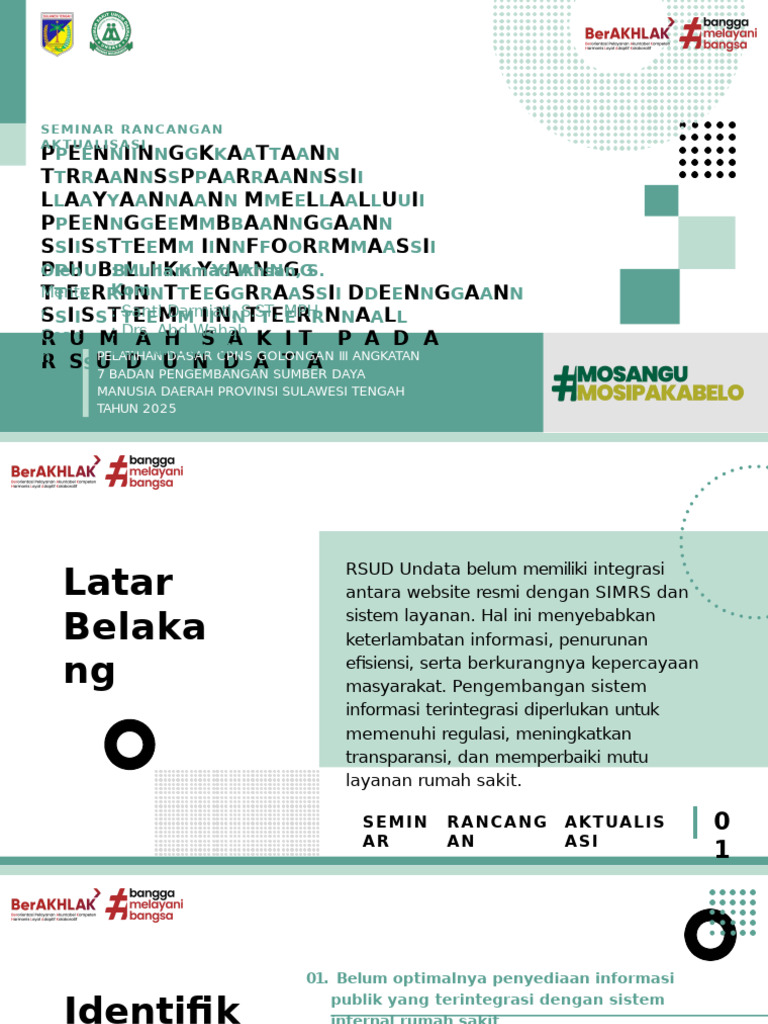 Presentasi RA Muhammad Ikhsan | PDF