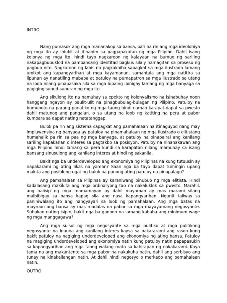 Script TCW Video Material Req | PDF