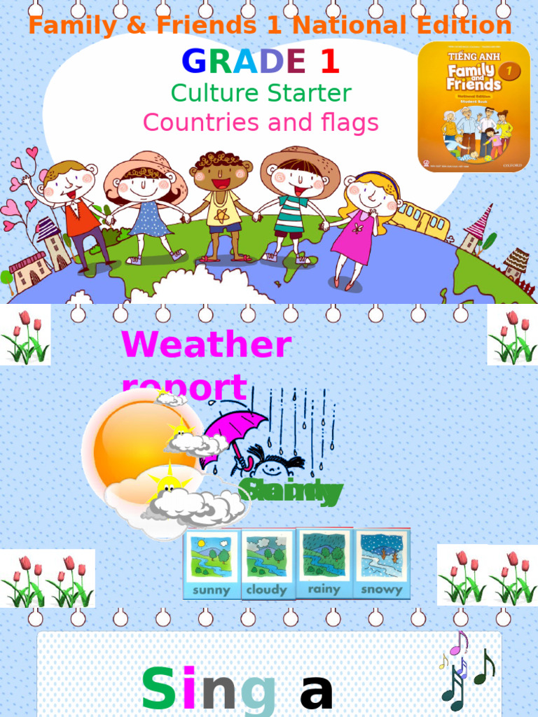 TA1 FAFN Culture Unit Starter Countries and Flags | PDF