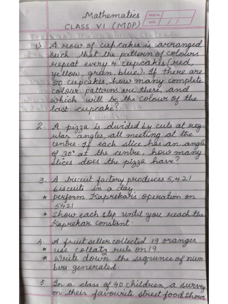 Maths MDP | PDF